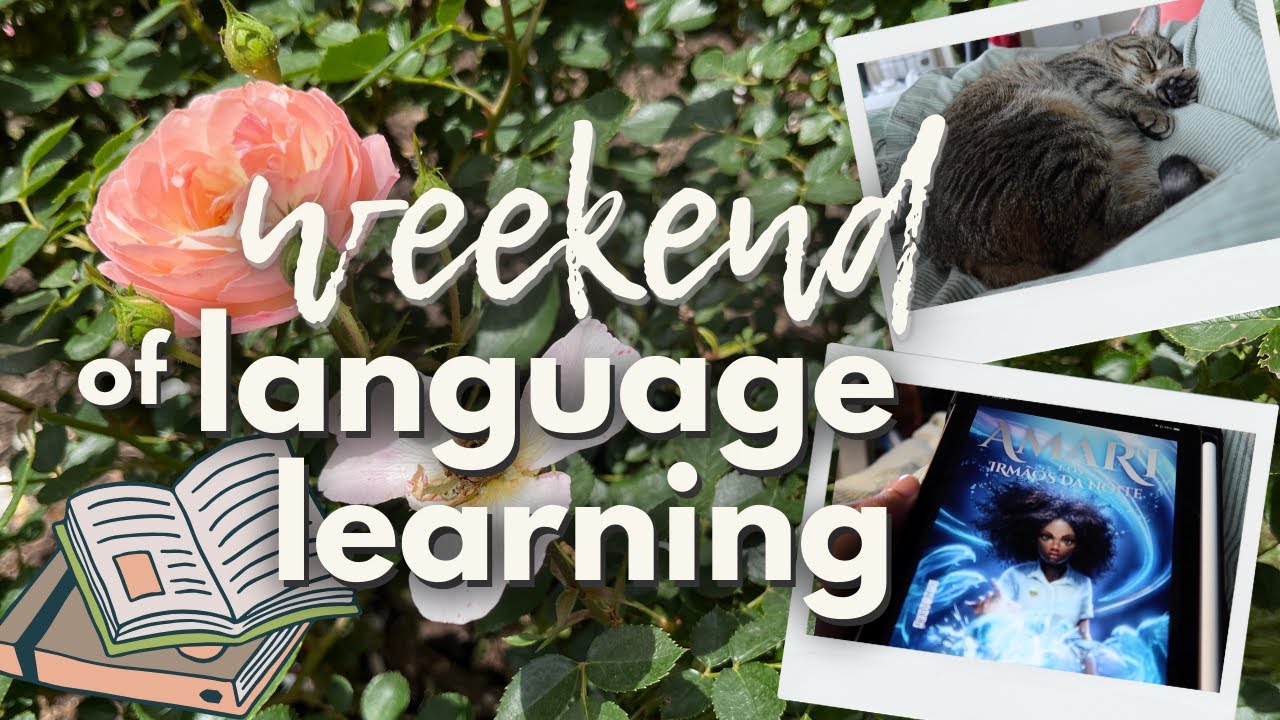 productive-ISH weekend language learning - YouTube