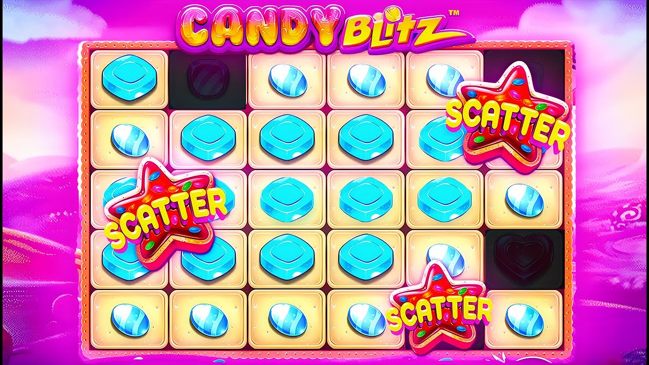 Candy Blitz dropped a 100x bomb and triggered a connection! - YouTube