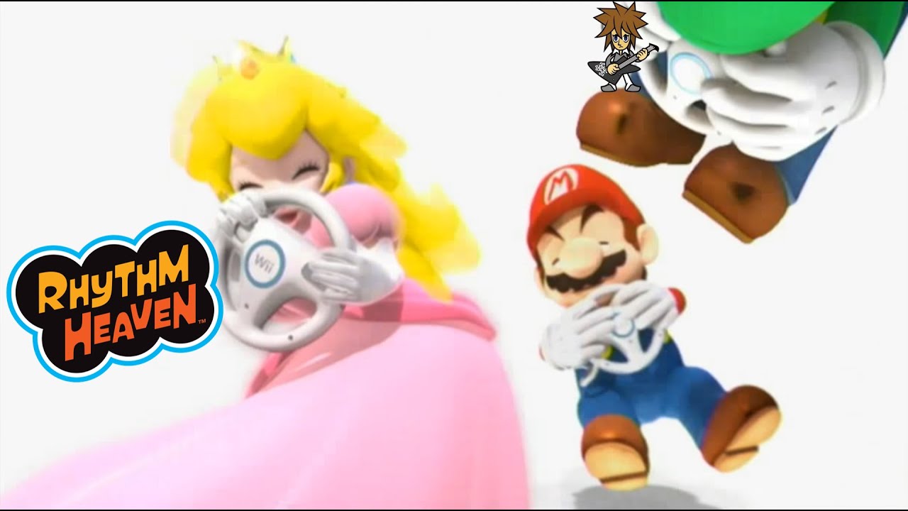 Mario Kart Wii OST 1 - Opening: Rhythm Heaven Custom Remix - YouTube