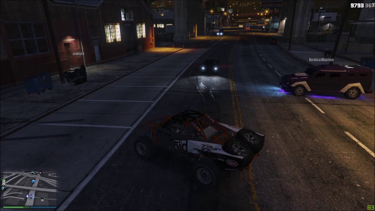 GTA Derby Chase - YouTube