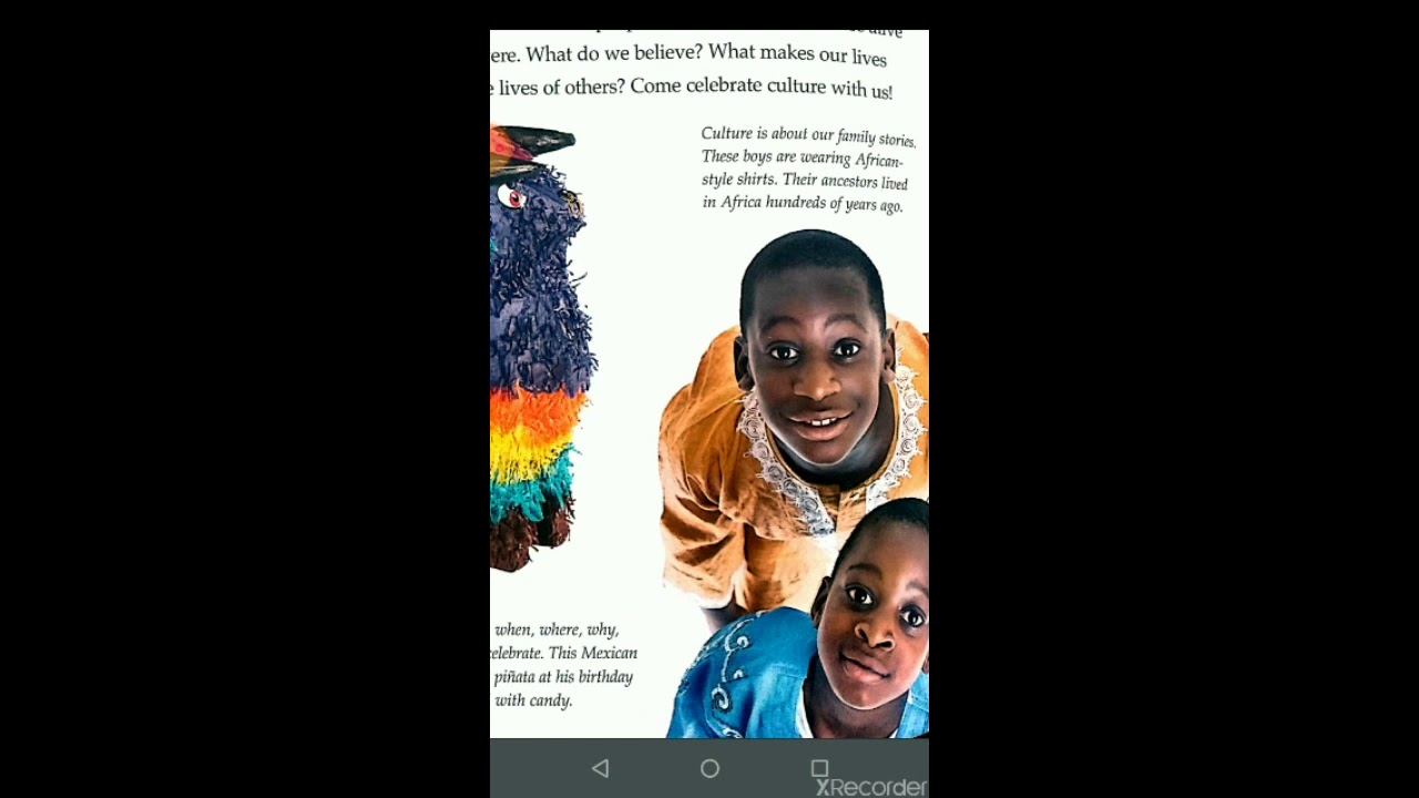Read Aloud - What is culture? - YouTube