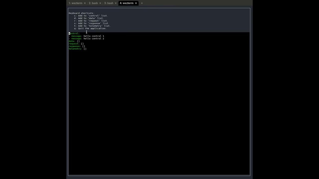 Simple debug messages builder, Prompt Toolkit - YouTube