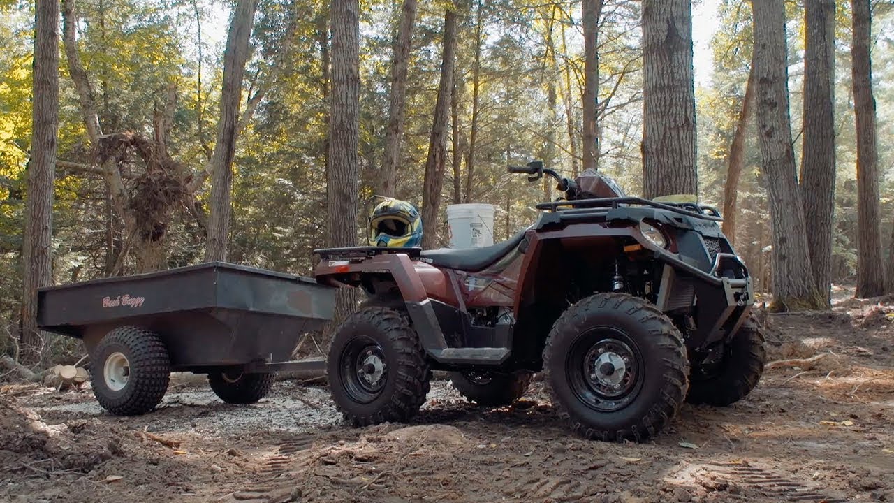 Full REVIEW: 2017 Polaris Sportsman 450 H.O. Utility Edition - YouTube