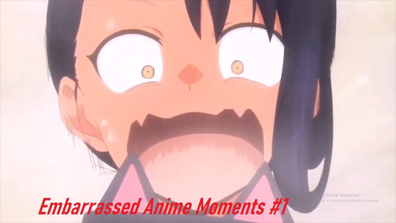 Embarrassed Anime Moments #1 - YouTube