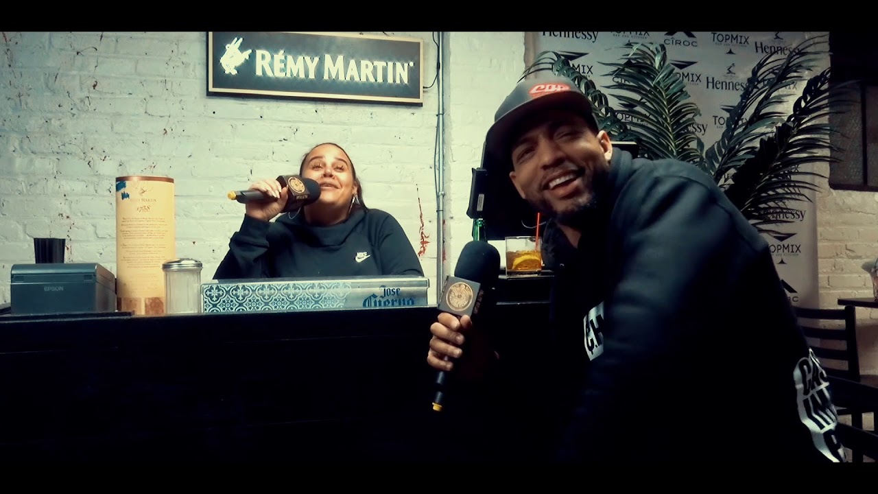 Beba's Bar Talk S:1 EP: 13 (The city of Love and hate) feat. Santiago ...