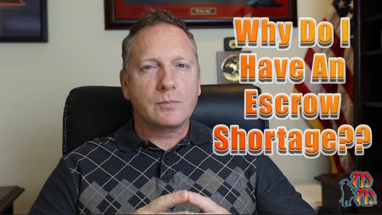 3 Reasons You Might Have An Escrow Shortage - YouTube