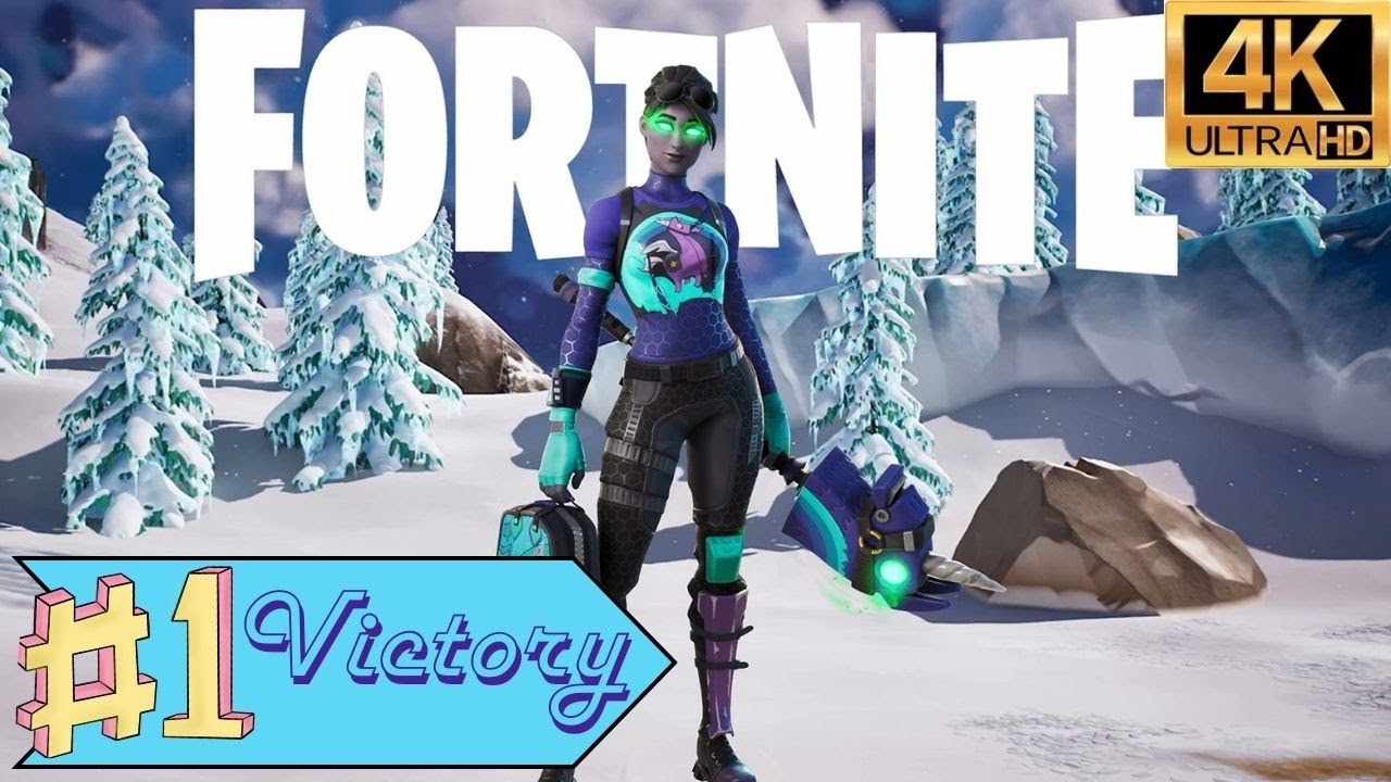 Victory Royale with Minty Bomber - YouTube