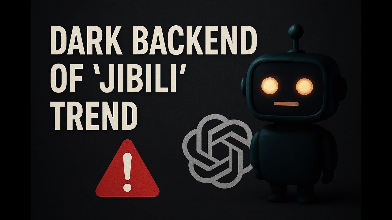 🕵️ The Dark Backend of "Jibili" Trend in ChatGPT | Uncovering the Truth ...