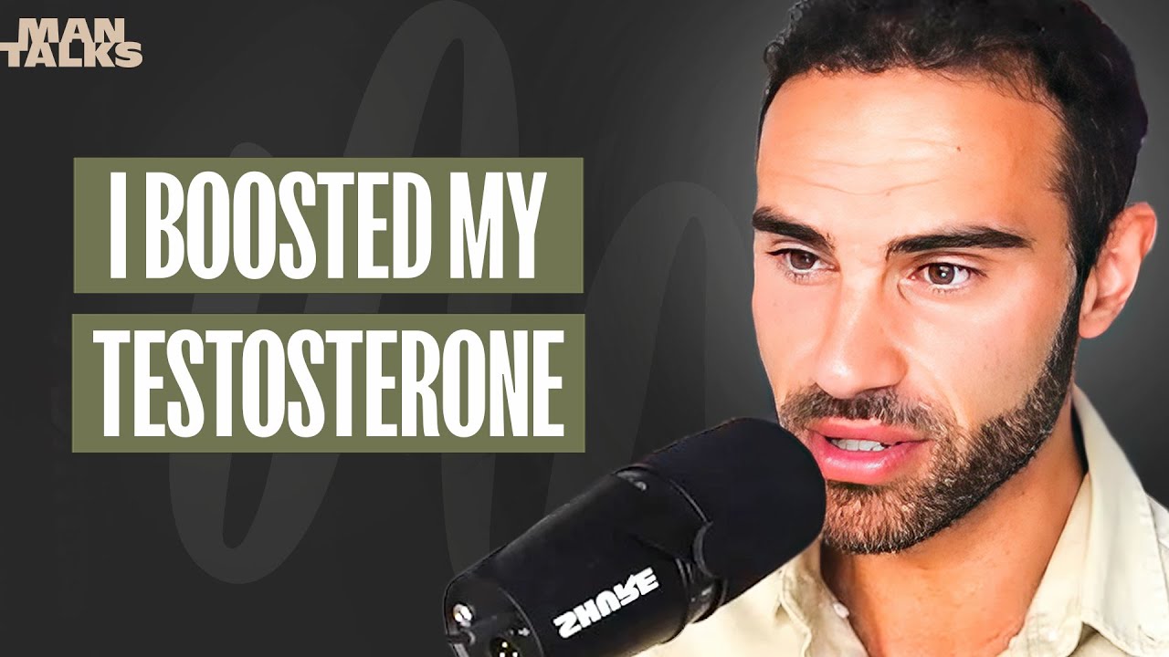 MALE INFERTILITY: In 33 Years Men Will Be Infertile - Lucas Aoun - YouTube