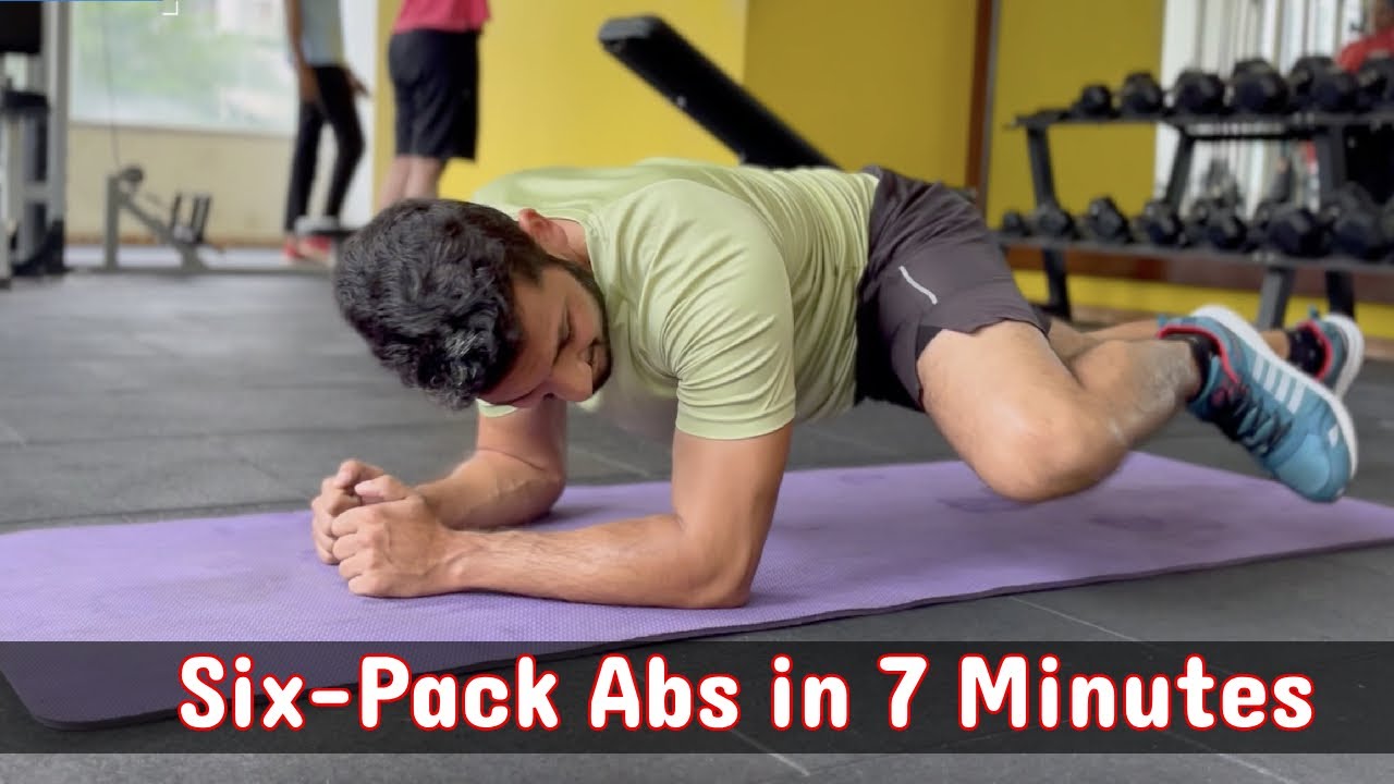 Six-Pack Abs in 7 Minutes: The Ultimate Abdominal Shredder Workout ...
