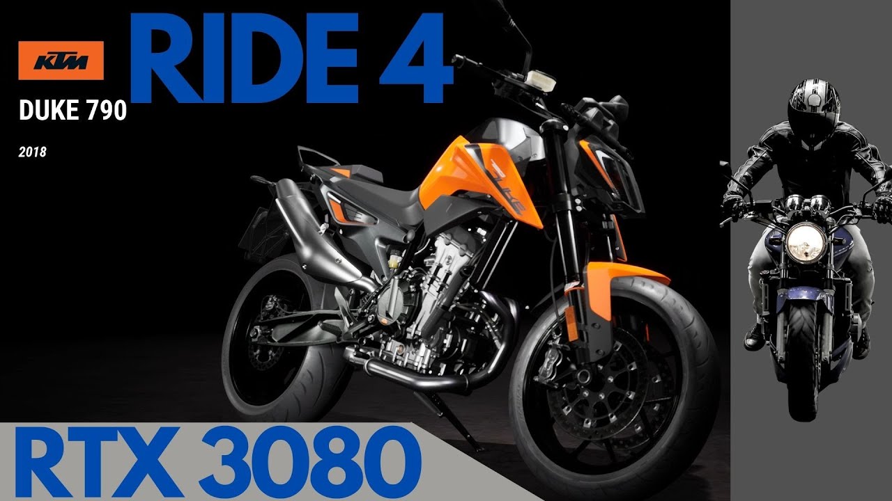 RIDE 4 PC Gameplay! | RTX™ 3080 | ULTRA SETTINGS - YouTube