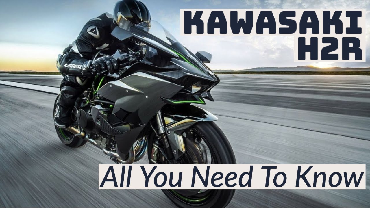 The Worlds Fastest Motorcycle - Kawasaki H2R - YouTube