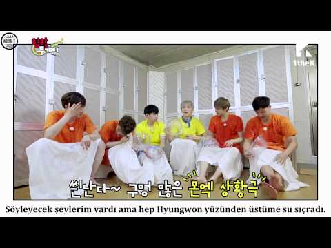 Monsta X - Deokspatch X Unreleased Watergun Fight Scene (Türkçe Altyazılı)