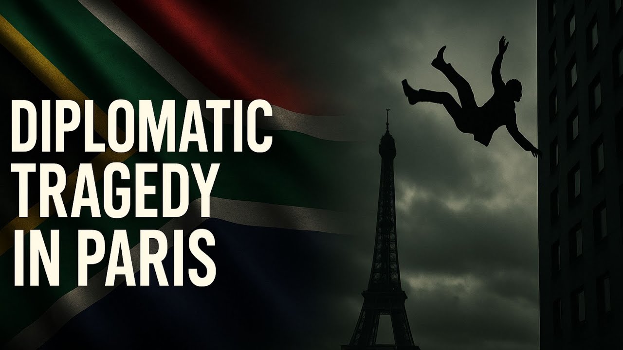 Diplomatic Tragedy in Paris: The Shocking Death of South Africa’s ...