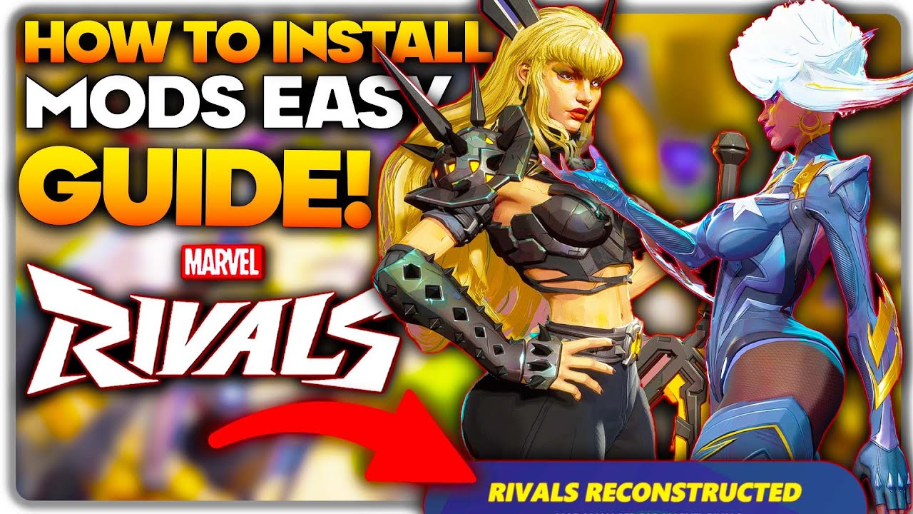 [OUTDATED] Marvel Rivals How To Install Mods w/ NEW Rivals Reconstructed Mod Manager | EASY ...