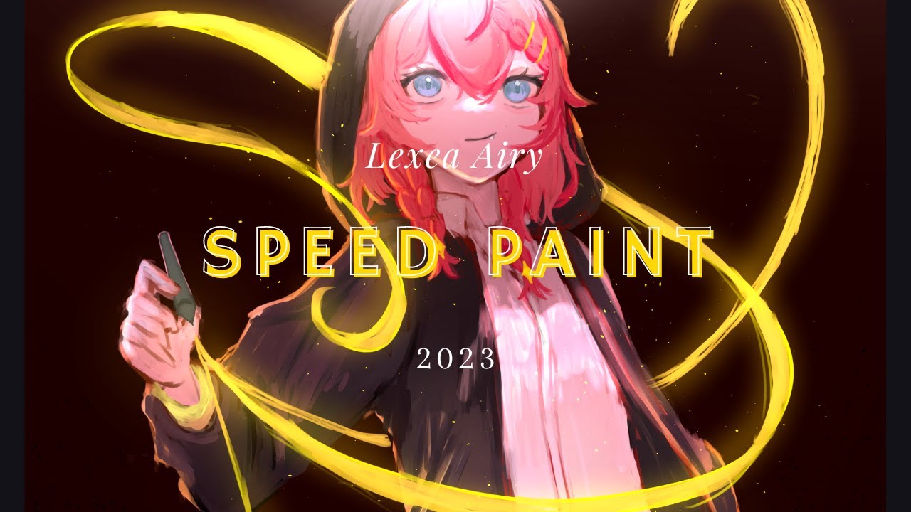 Magic Pen // Lexea Airy【Clip Studio Paint】 - YouTube