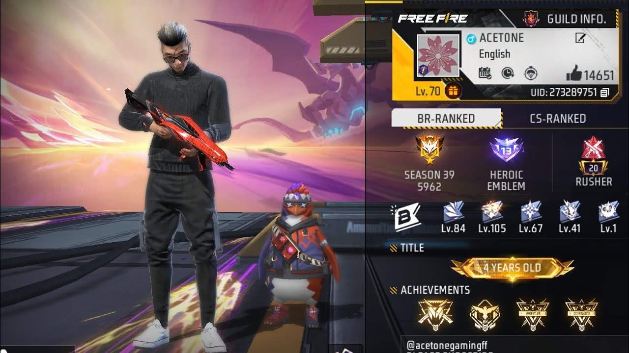 DOUBLE VECTOR RUSH BR RANKED💥| GARENA FREE FIRE MAX | - YouTube