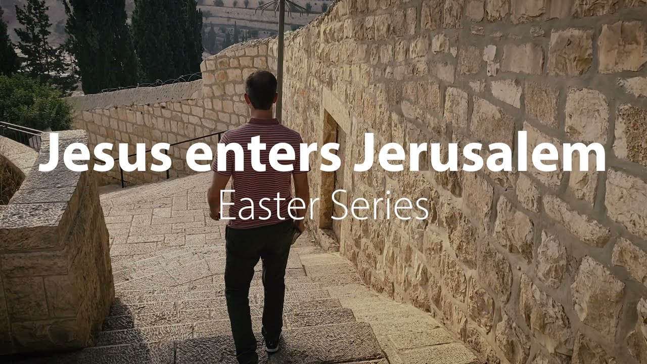 Jesus enters Jerusalem | Bible Trek – Easter Series - 01 - YouTube