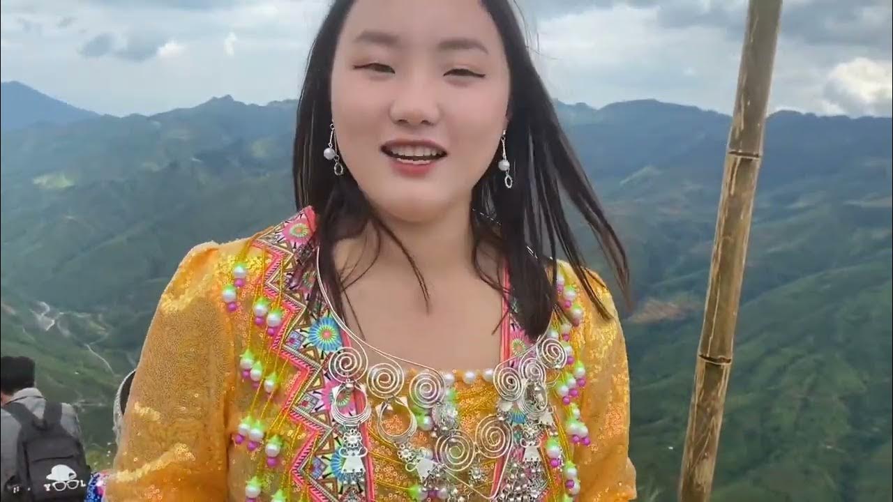 Nkauj Sua Hawj mus ncig toj roob nyob tiaj suab lom zem thiab txaus ntxhai 6/12/2023 - YouTube