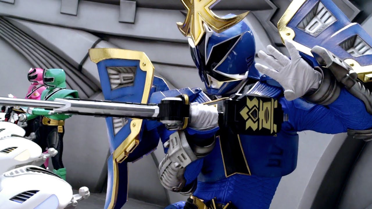 Kevin, the Blue Samurai Ranger: Master of Water, Protector of the Team ...