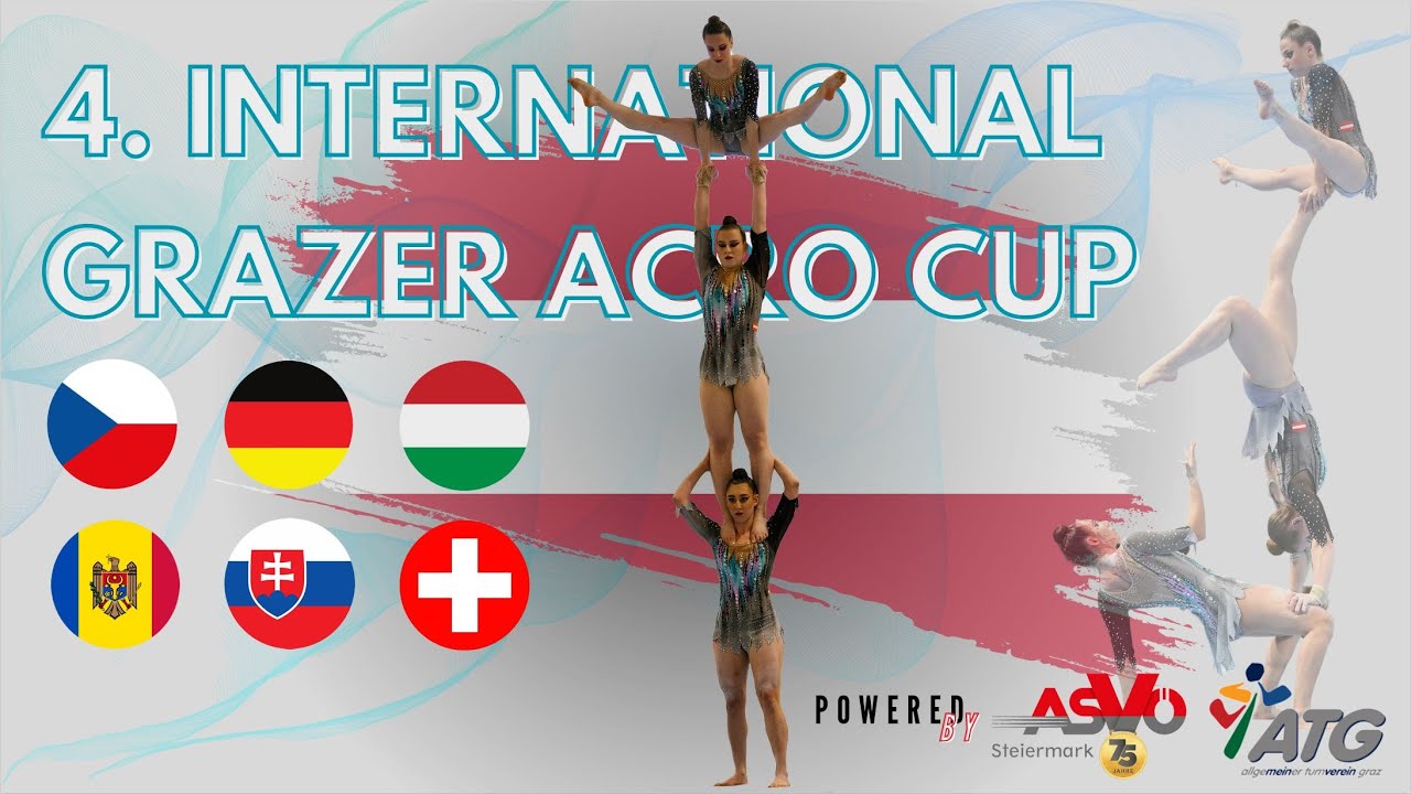 4. International Grazer Acro-Cup 2024 - Qualification Day 1 - YouTube