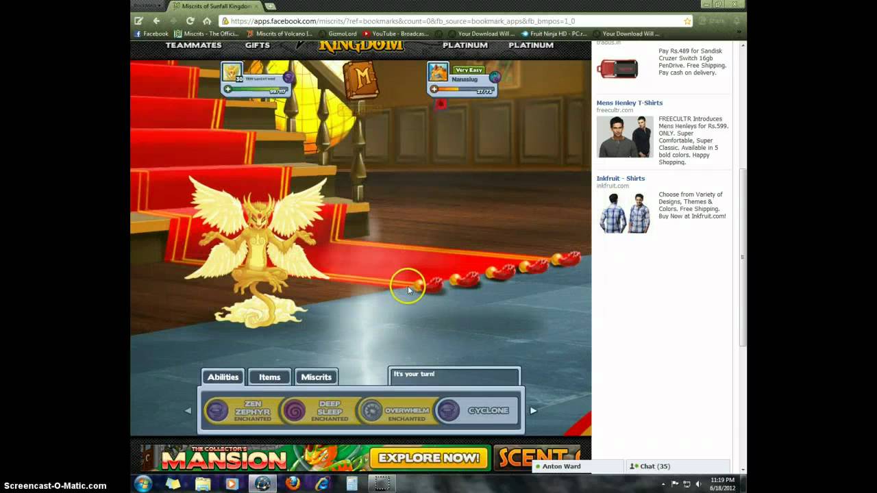 SK-Nanaslug Tuesday location[Miscrits collector Mansion] - YouTube