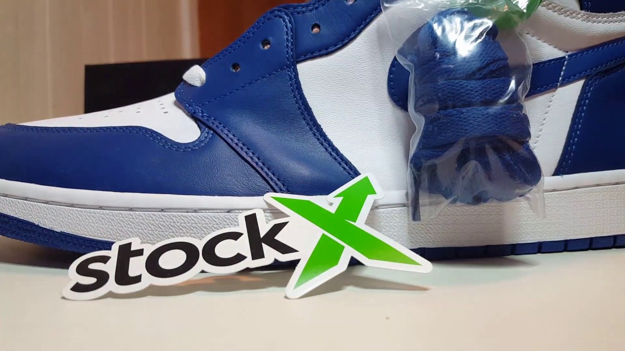 STOCK X JORDAN UNBOXING - YouTube