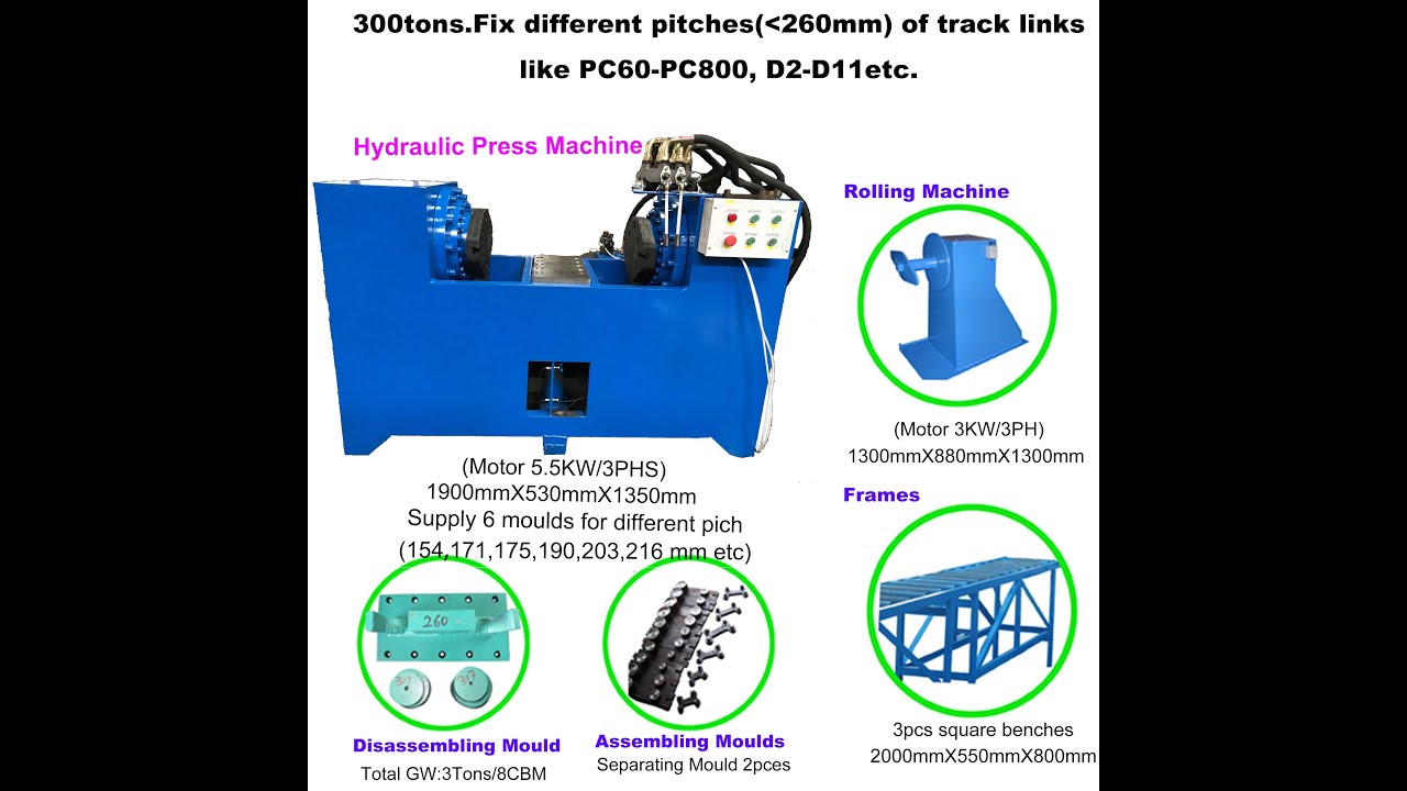 How to assembling link - YouTube