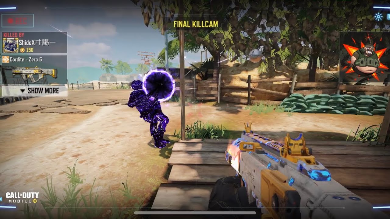 Cordite Zero G Gameplay Call Of Duty Mobile - YouTube