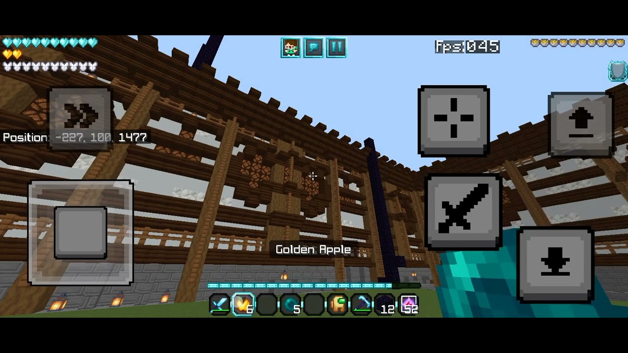 I'm fighting with a hacker in sharpness ip in description - YouTube