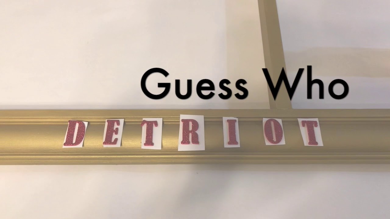 Guess Who frame this is? #7 - YouTube