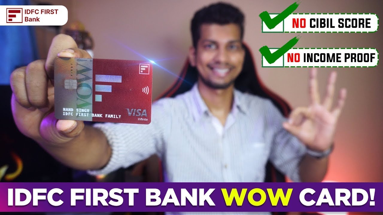 IDFC First Bank Wow Credit Card Review - IDFC First Bank Credit Card ...