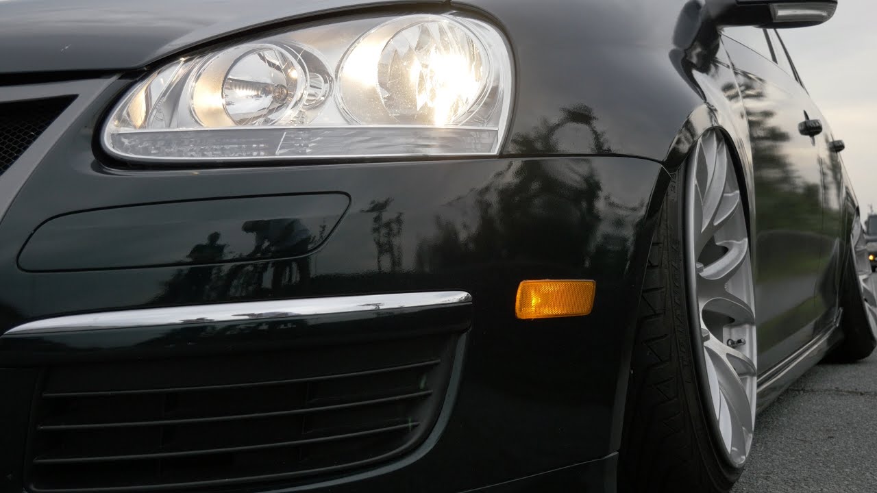 Shun's Bagged MK5 Jetta in Japan / Swag Meet 2019 / Clean Culture Japan ...