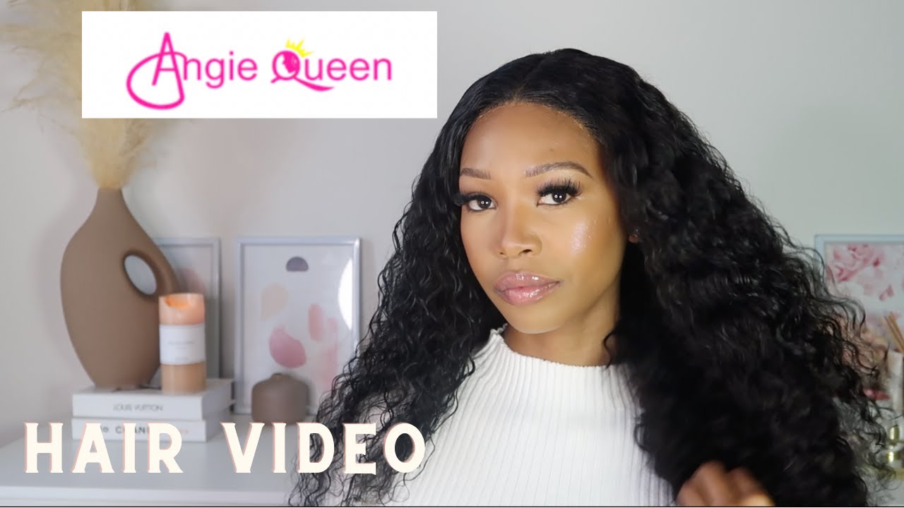 THE BEST CURLS FROM ANGIEQUEEN HAIR REVIEW // Thuto Maphala - YouTube