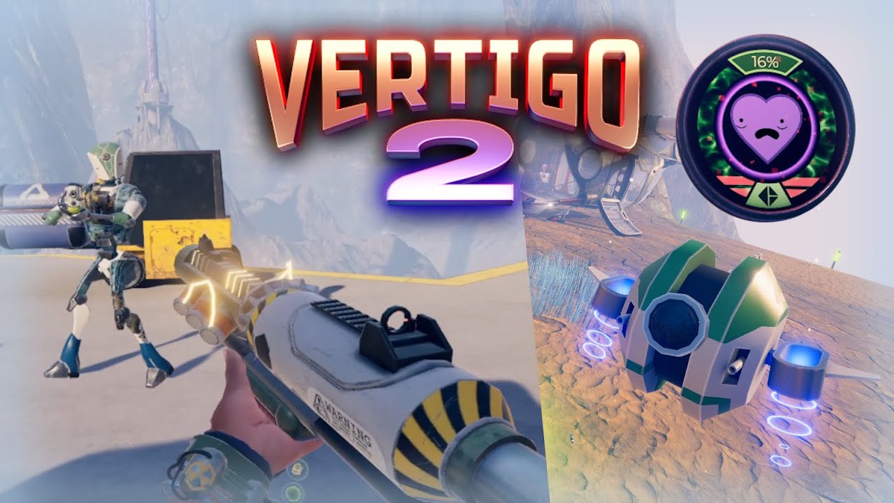 Vertigo 2 "No Death" Run (Part 1, VR Co-op) - YouTube