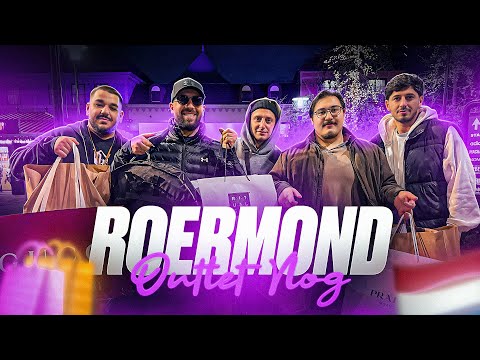 ICH GEHÖRE HIER NICHT HIN 🤣 ROERMOND OUTLET VLOG 🛍️ Mit MertAbi & Onurcan 