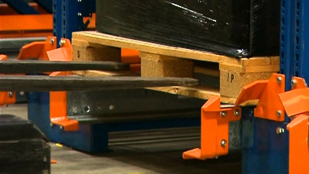 Nedcon Paletten-Shuttle - YouTube