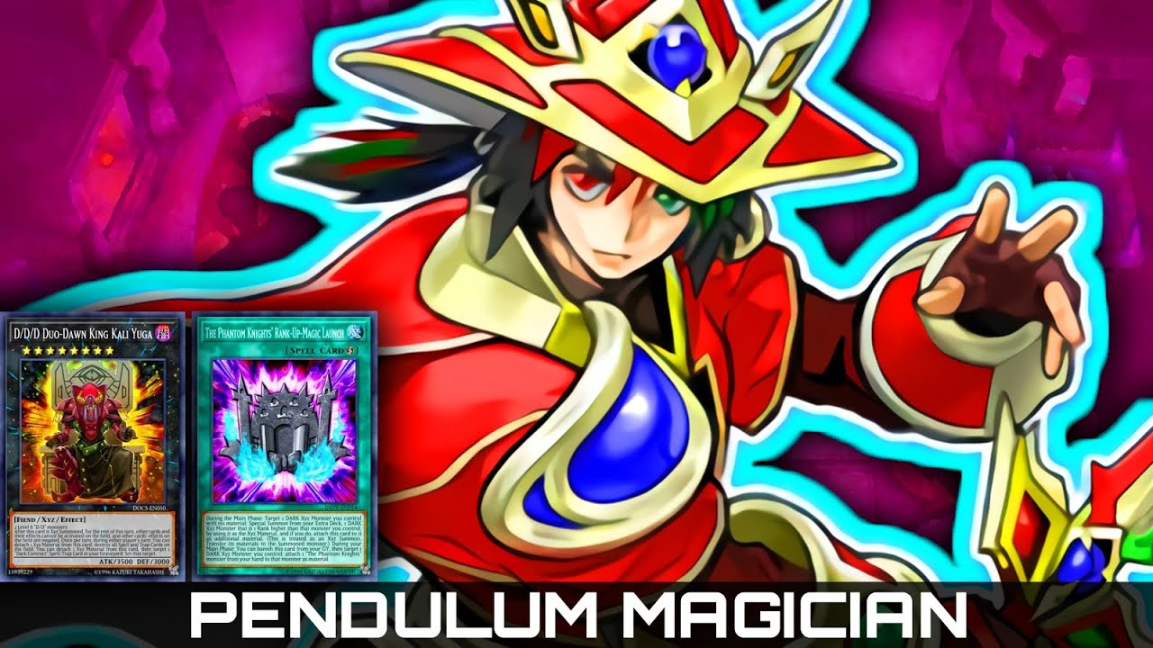 PENDULUM MAGICIAN ┃ También con D/D/D Kali Yuga Combo - YouTube