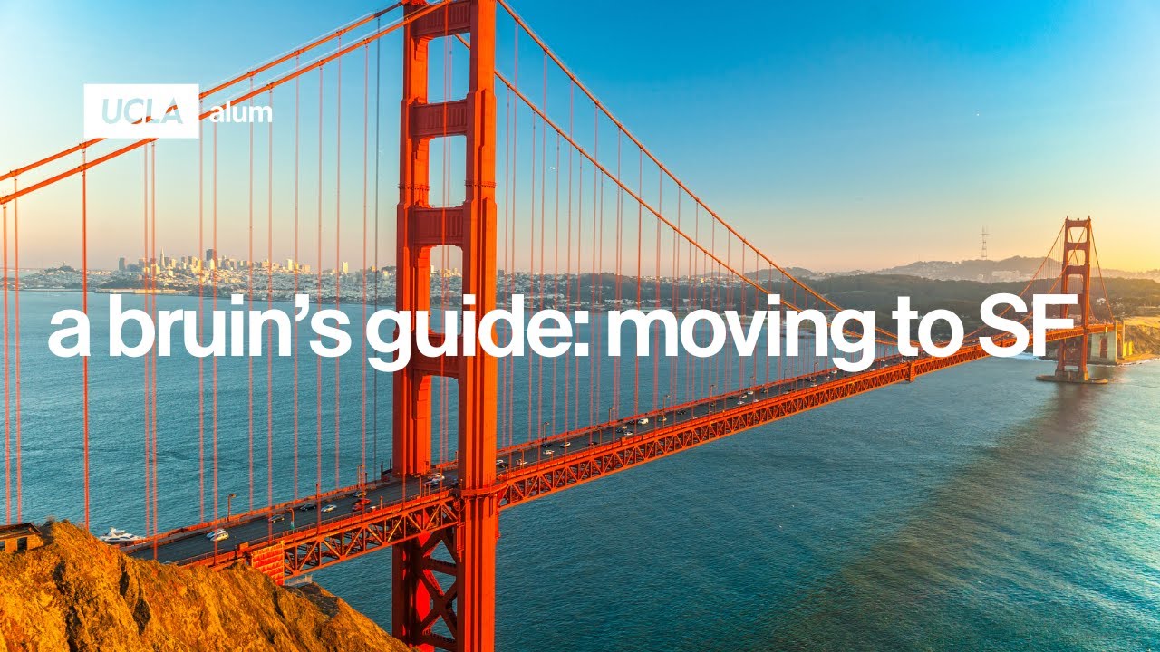 Tips and Tricks for Bruins moving to the Bay area - YouTube