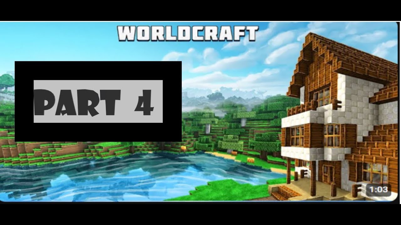 WORLDCRAFT PART 4 @TechnoGamerzOfficial @WORLDCRAFT - YouTube