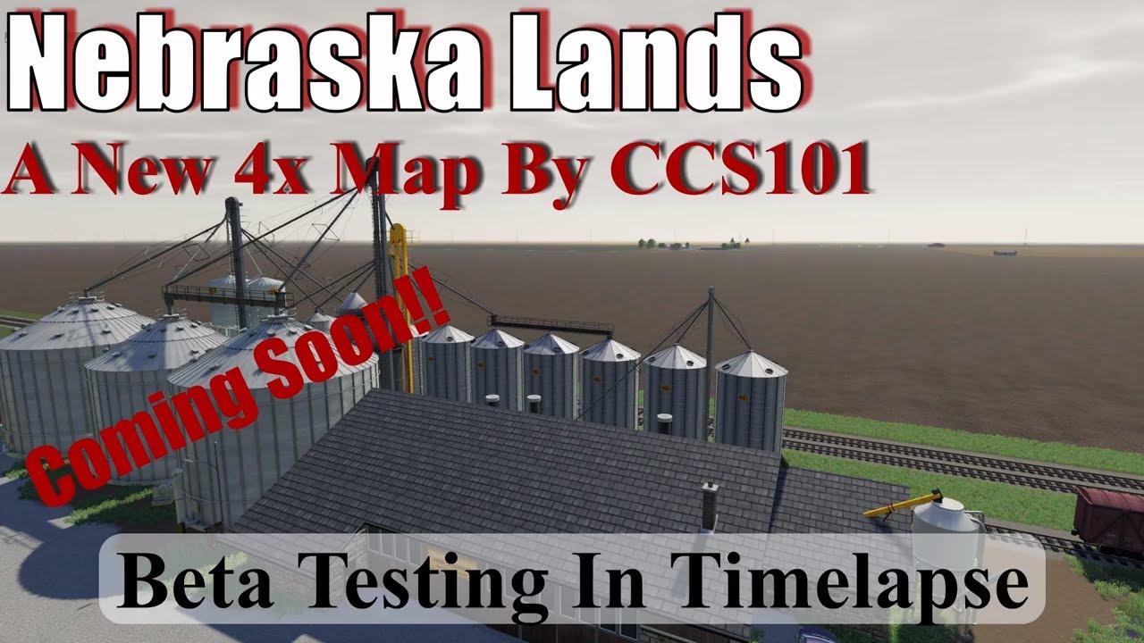 Farming Simulator 19 | Nebraska Lands | Beta Testing In Timelapse - YouTube