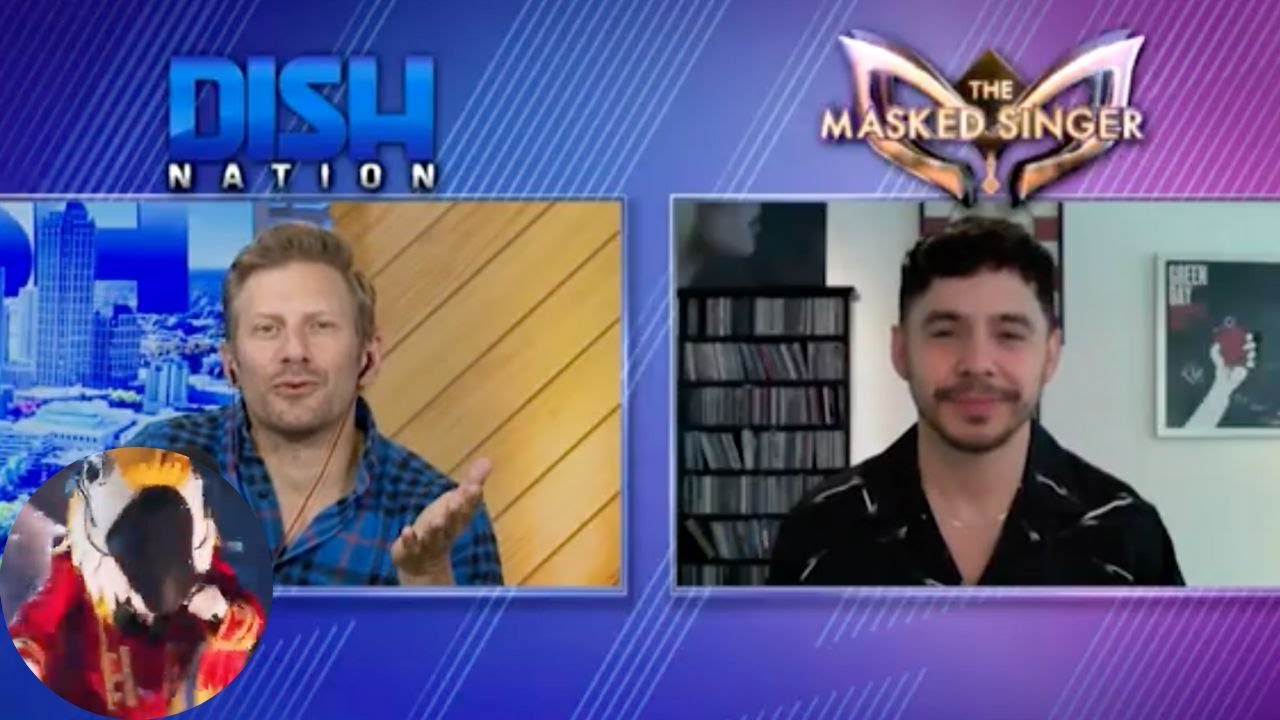 The Masked Singer David Archuleta Stops By To Dish About His Time As ...