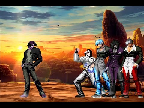 [KOF Mugen] Chaos VS Rival Team - YouTube