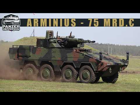5500 neue GTK Boxer für die Bundeswehr!