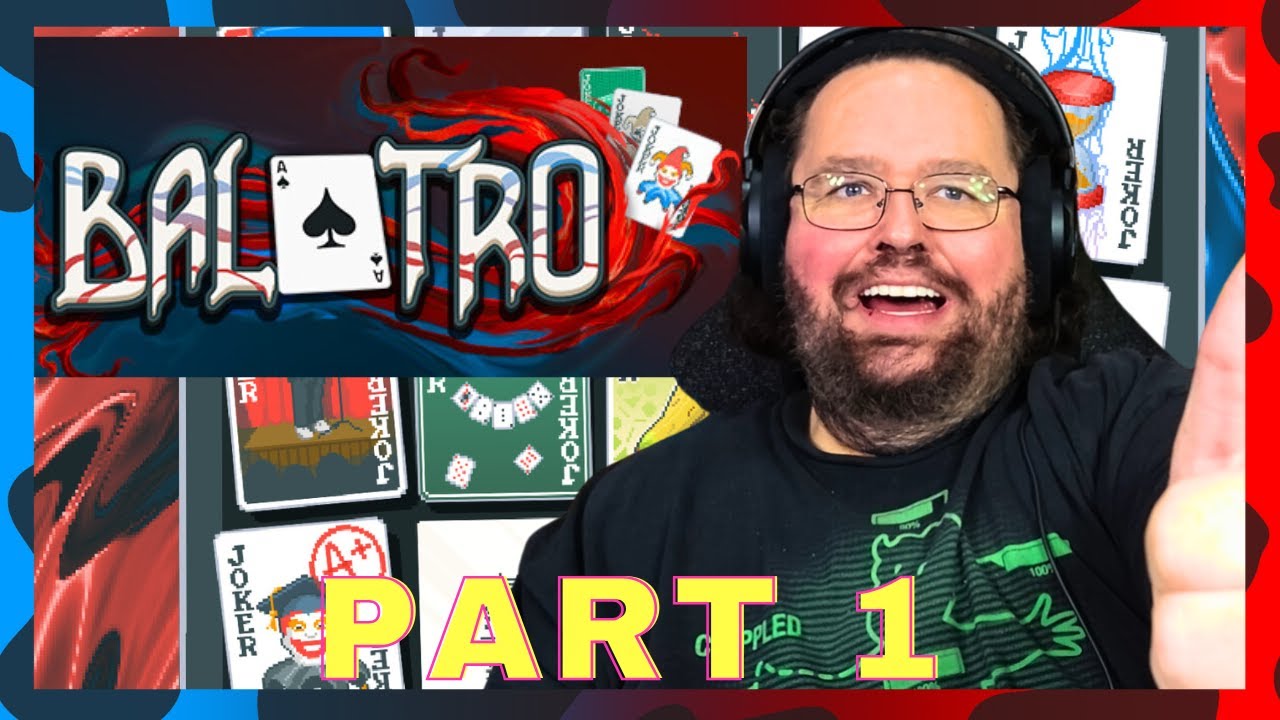 Boogie Plays GOTY - Balatro! - YouTube