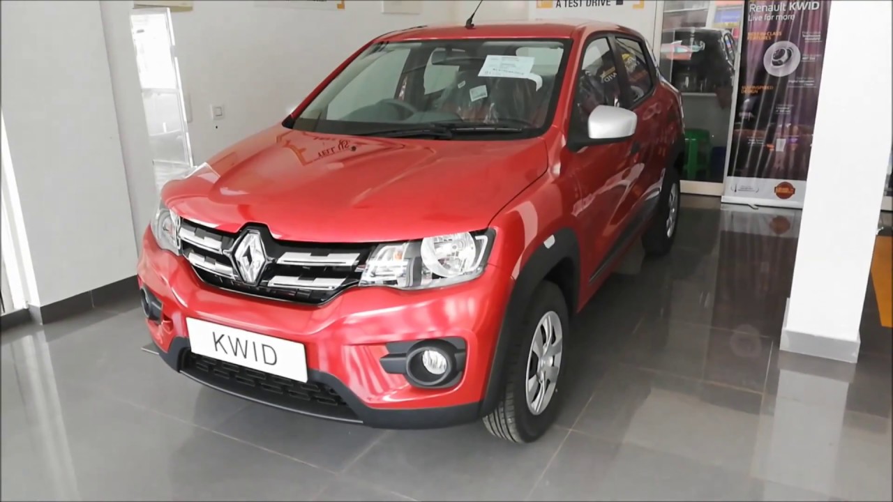 2018 Renault Kwid RXT 1.0 Review I Features, Price & Specifications ...