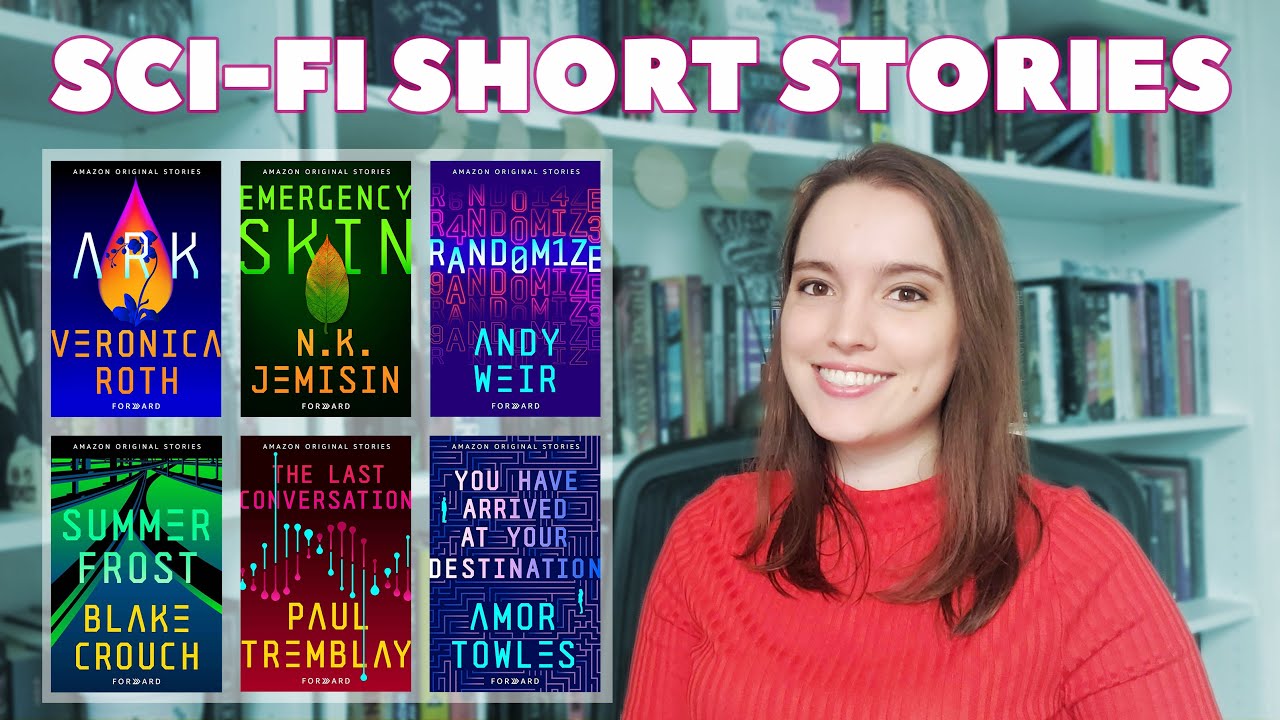 AMAZON FORWARD | Blake Crouch, NK Jemisin, Veronica Roth, Paul Tremblay ...