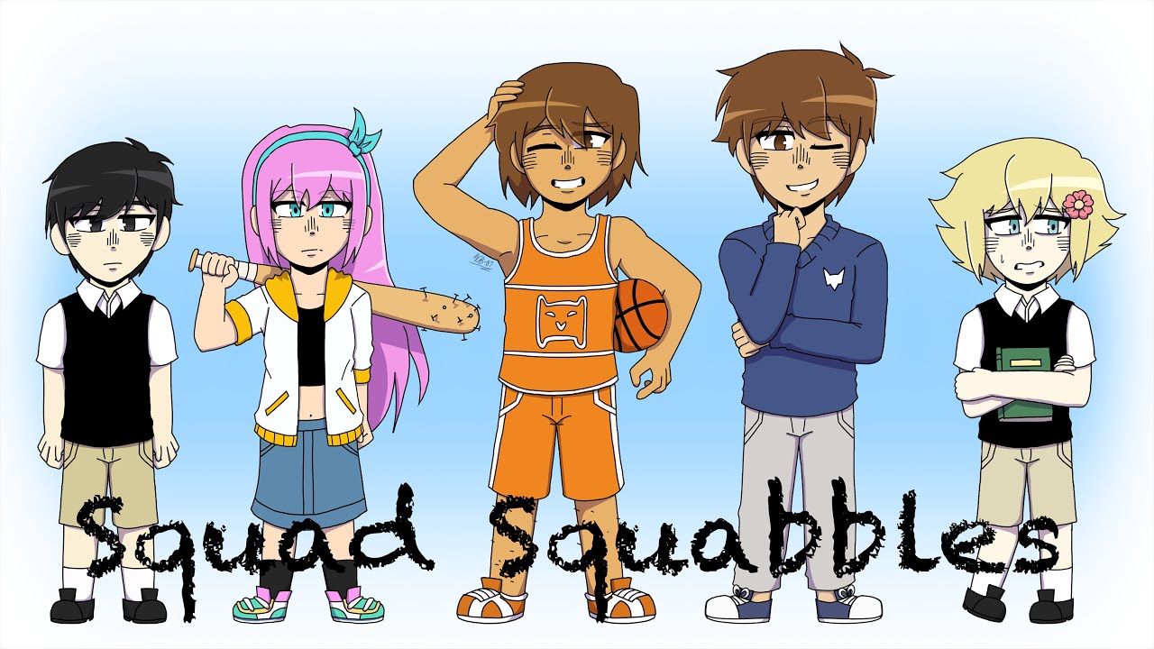 Squad Squabbles - OMORI Comic Dub - YouTube