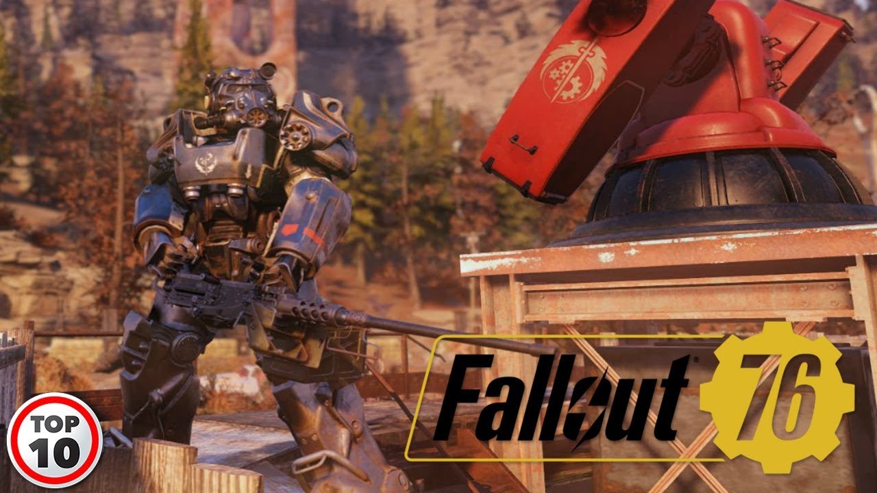 Fallout 76 Factions REVEALED - YouTube