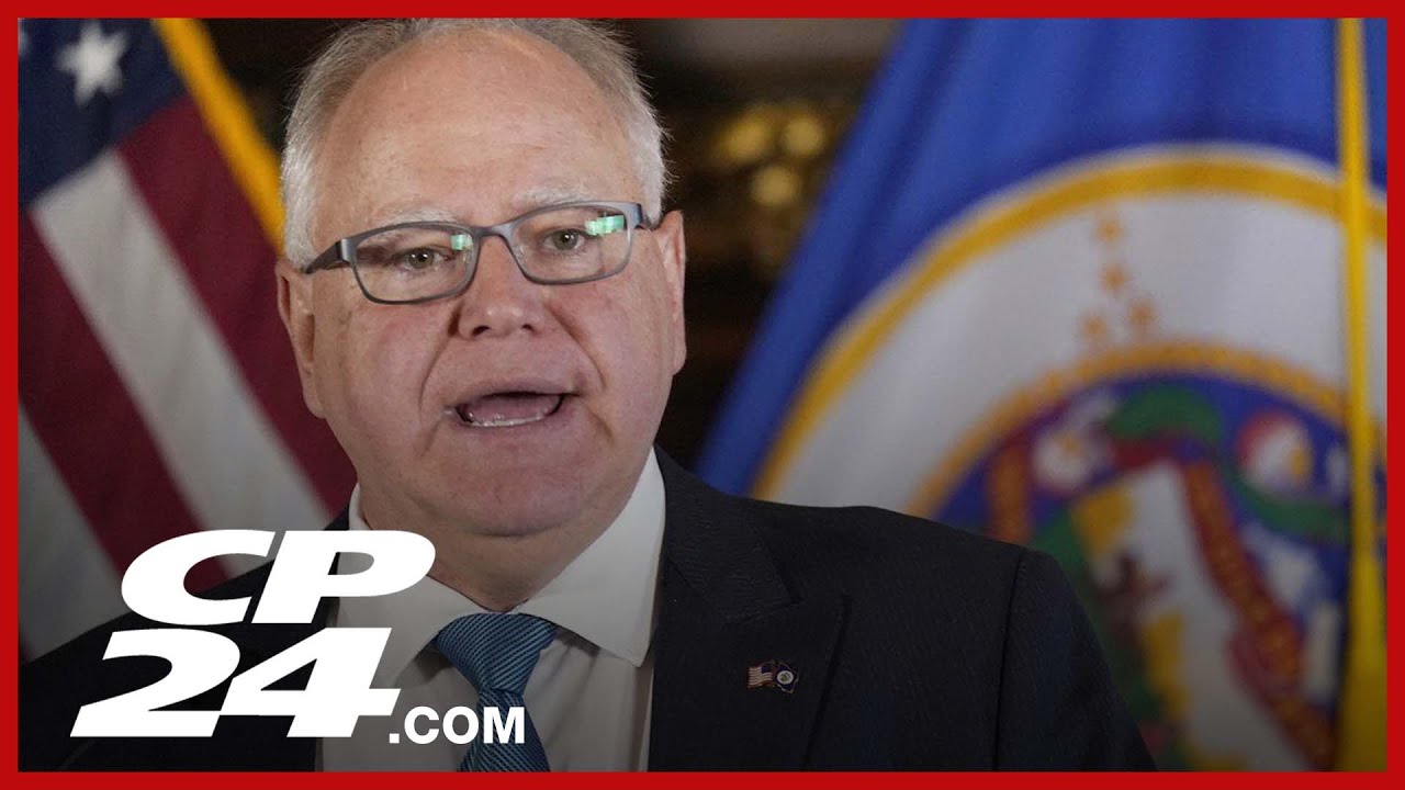 Harris selects Minnesota Gov. Tim Walz as running mate, aiming to add ...
